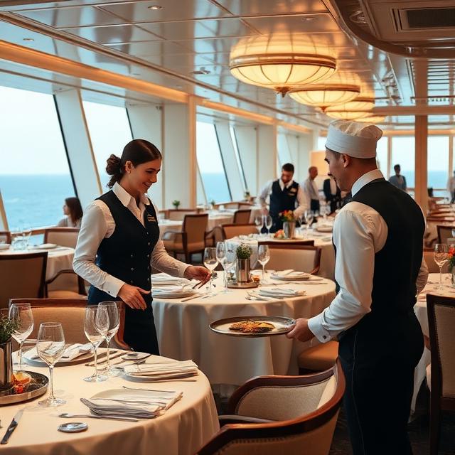World Class Service Hospitality - Professional Training for Cruise Industry